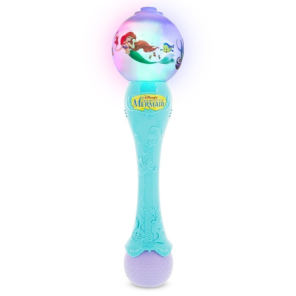 Disney | Other | Disney Little Mermaid Ariel Lightup Bubble Wand | Poshmark